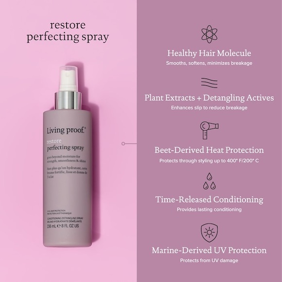 Living Proof | Hair | Living Proof Restore Perfecting Spray 8 Fl Oz New ...